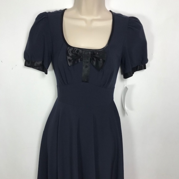 Stop Staring | Dresses | Stop Staring Radiant Swing Dress With Bow Nwt ...